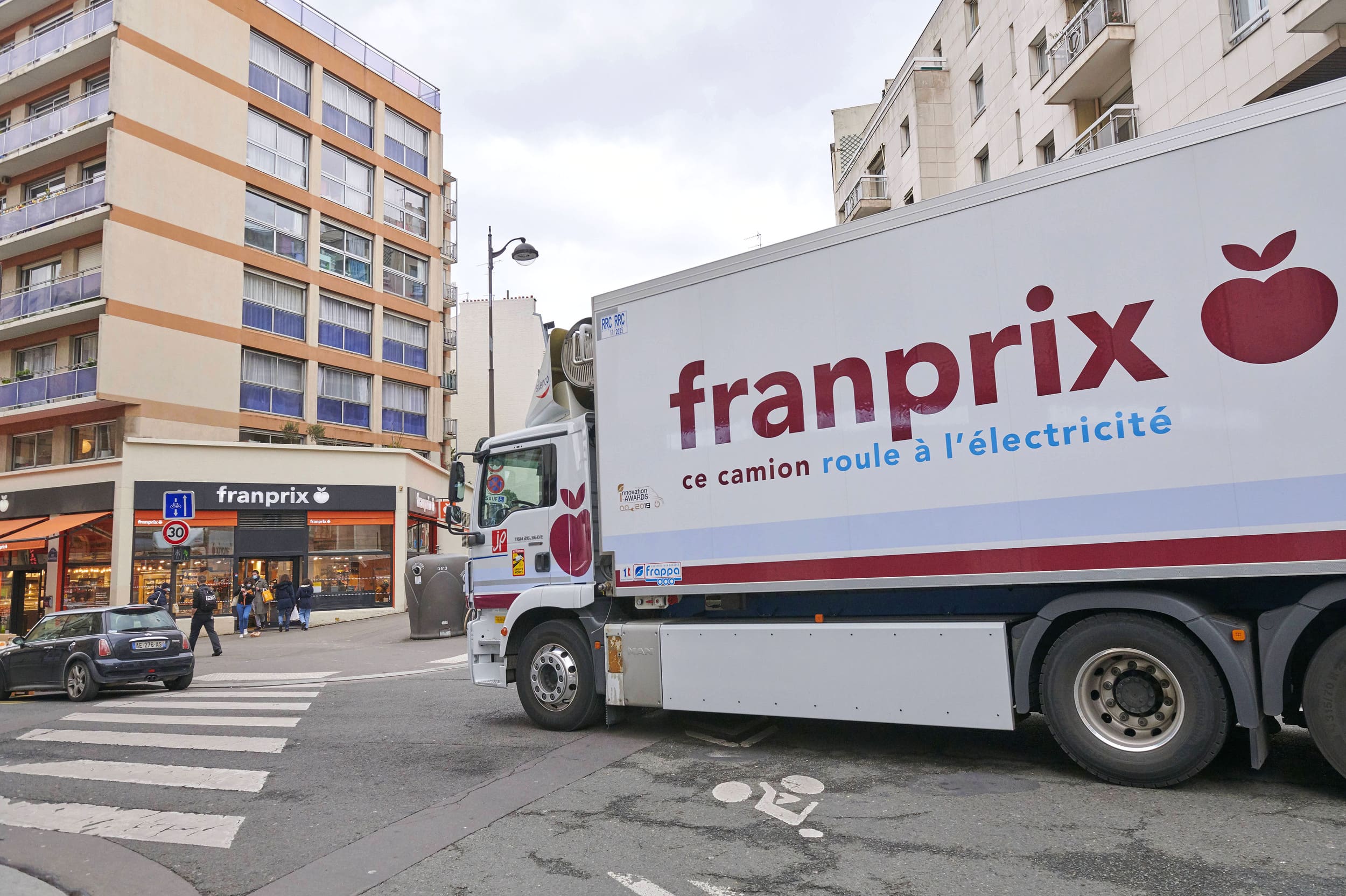 Approvisionnement - Franprix - Devenir Franchisé